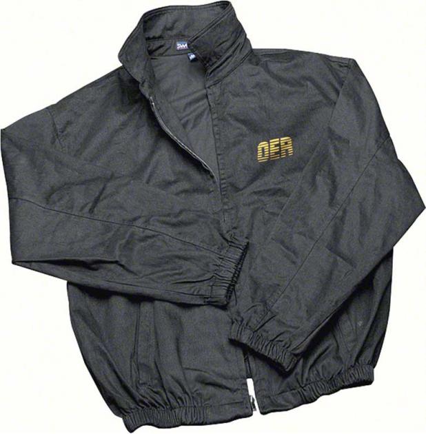 OER Casual Bomber Jacket - Black - XXL J255XXL | Chevelle Depot