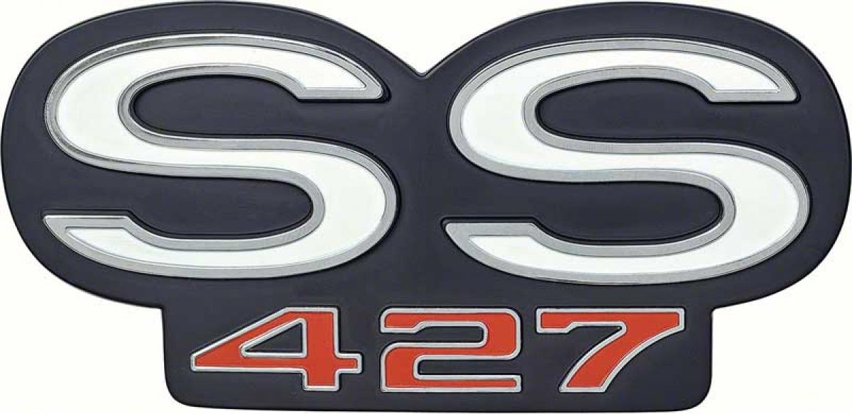 OER 1966-67 Chevrolet Chevelle, " SS-427" Front Grill & Rear Panel ...