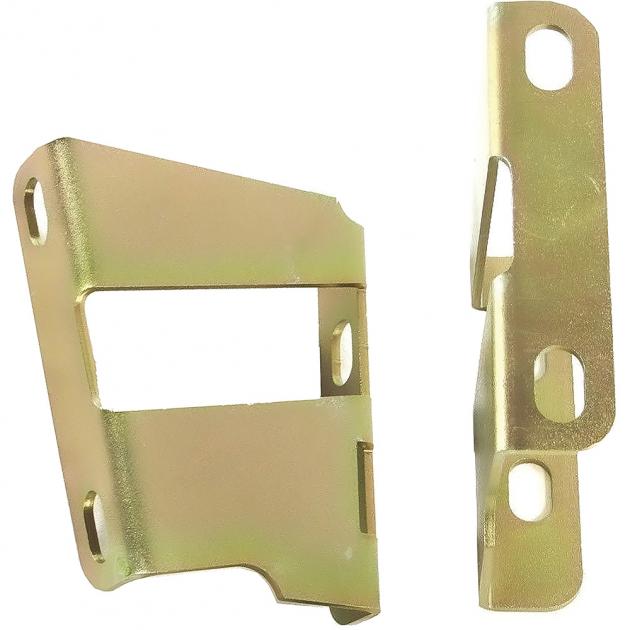 OER 1959-68 Full Size Power Brake Booster Brackets Gold BBK004 ...