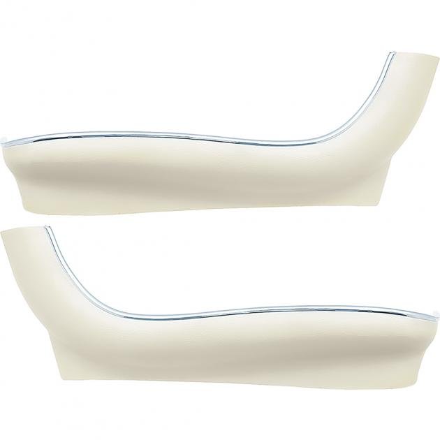 OER 1966-72 Chevy II, Nova, GM A, B-Body, Seat Side Panel Apron Covers ...