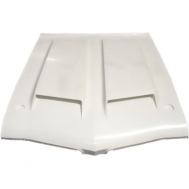 OER 1969-70 Oldsmobile Cutlass, 442, Ram Air Fiberglass Hood, Steel ...