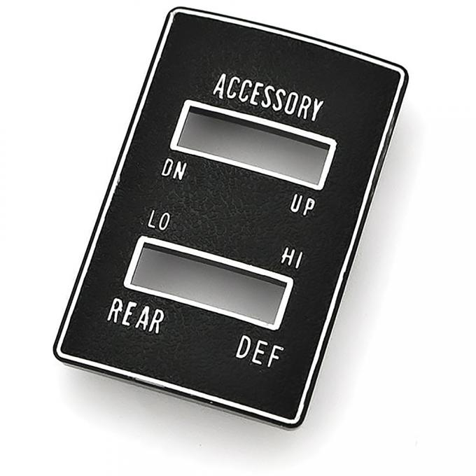 OER 1970-1972 Buick Skylark, GS, Regal, GN, Convertible Top/Defogger ...