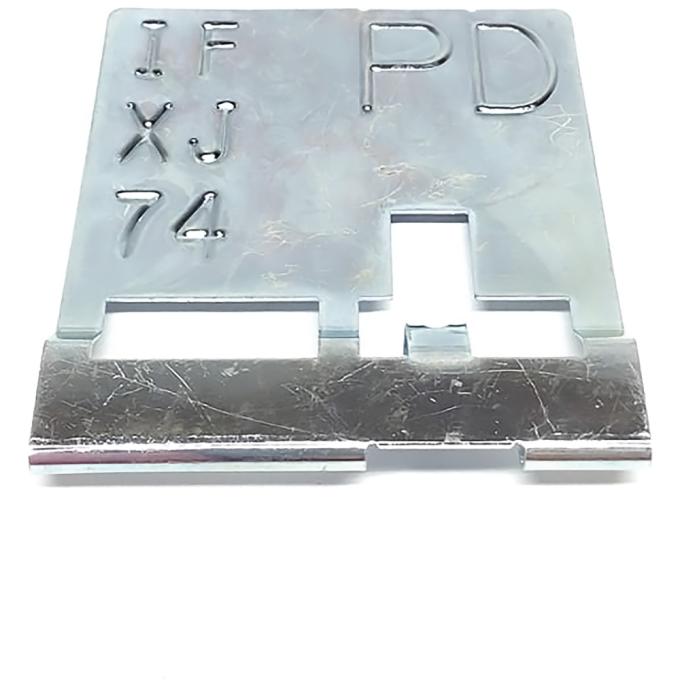 OER 1970 Chevrolet Chevelle, El Camino, Monte Carlo, Radiator Tag, Code ...