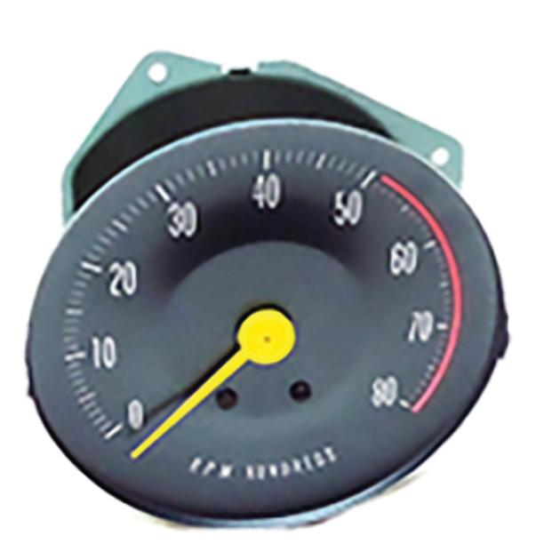 OER 1966-67 Pontiac GTO, LeMans, OE Tachometer, Rally Gauges IN21752G ...
