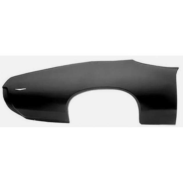 OER 1969 GTO, Quarter Panel Skin, Coupe or Convertible, RH BP1206G ...