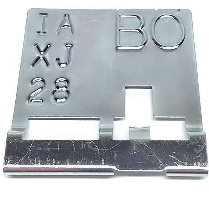 OER 1969 Chevrolet Chevelle, El Camino, 396-375HP, Radiator Tag, Code ...