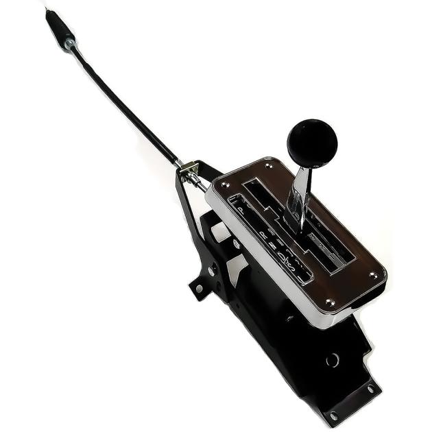 1967 Pontiac GTO, LeMans, Tempest, Hurst Dual Gate, Shifter Assembly ...
