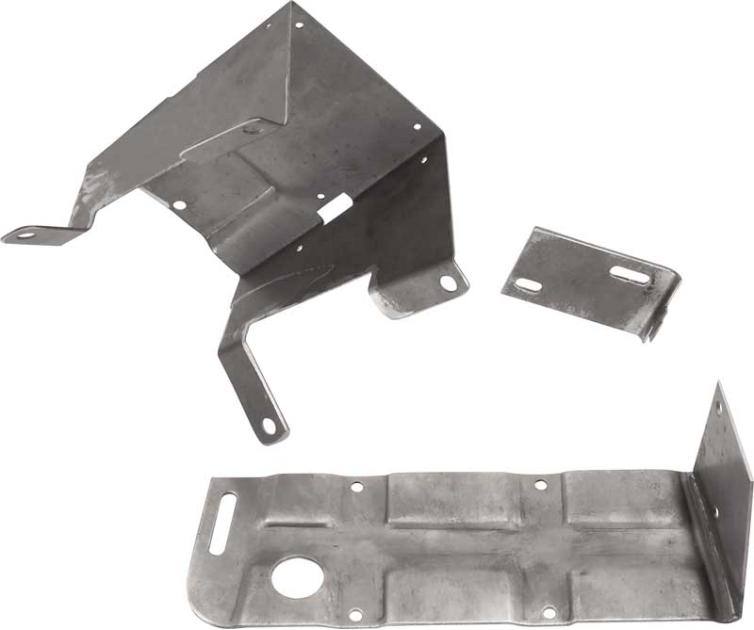 OER 1969-72 Firebird, Trans Am, GTO, Lemans, 8 Track Mounting Bracket ...