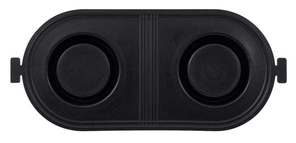 OER Single Bail Master Cylinder Cover Diaphragm For 2-3/8" x 4-7/8" Lid ...