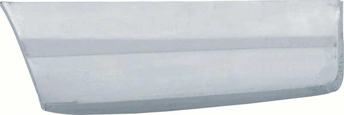 1969 Chevelle, Lower Rear Quarter Patch Panel, LH Driver Side ...