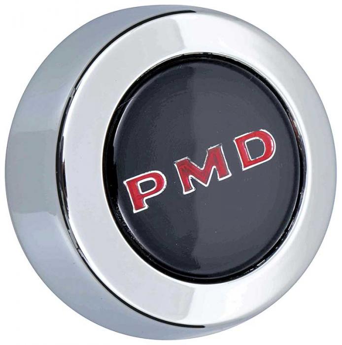 OER 1967-72 Pontiac Rally Il Center Cap - Black With Red "PMD ...