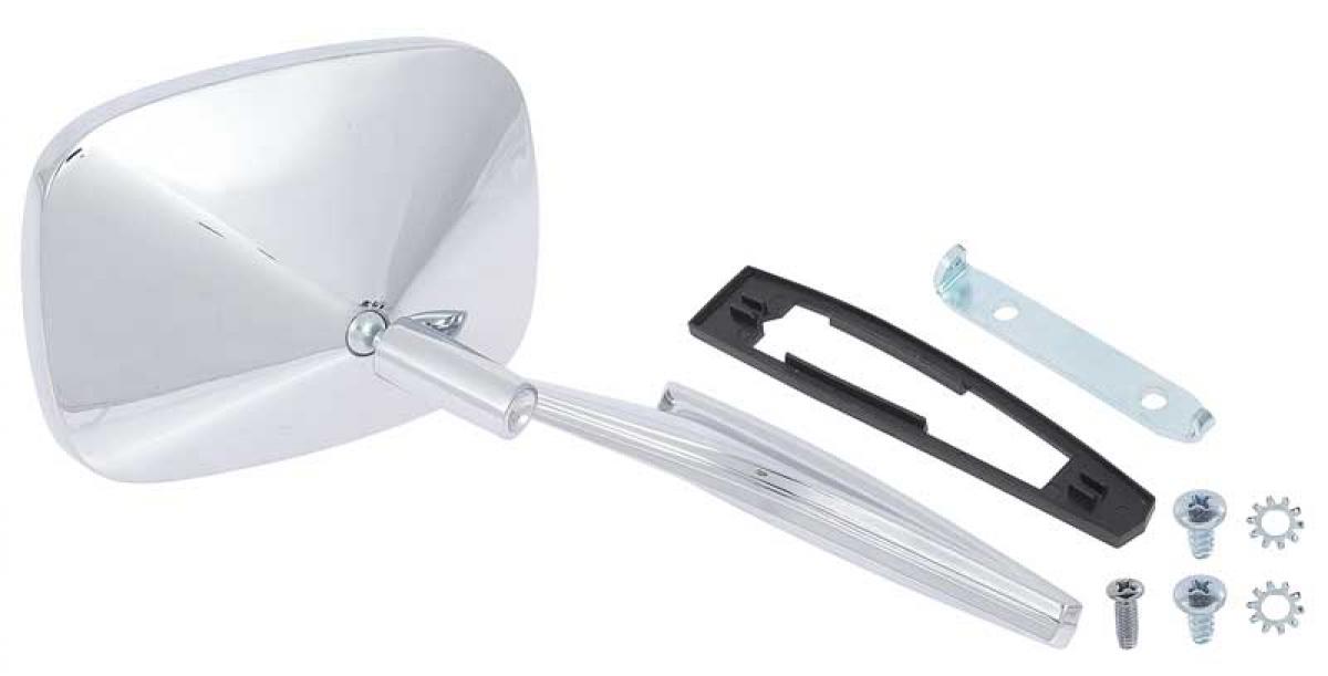 OER 1968-72 Camaro, Impala, Chevelle, Firebird, Outer Door Mirror, with ...