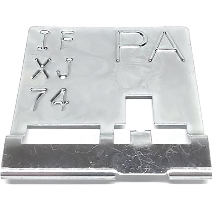 OER 1970 Chevrolet Chevelle, El Camino, Monte Carlo, Radiator Tag, Code ...