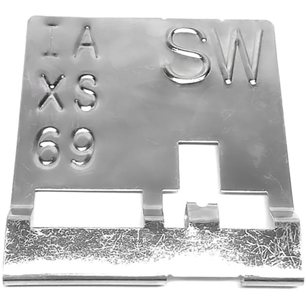 OER 1970 Buick Skylark, GS 455, GS, Code SW (IA, XS, 69), Radiator Tag ...
