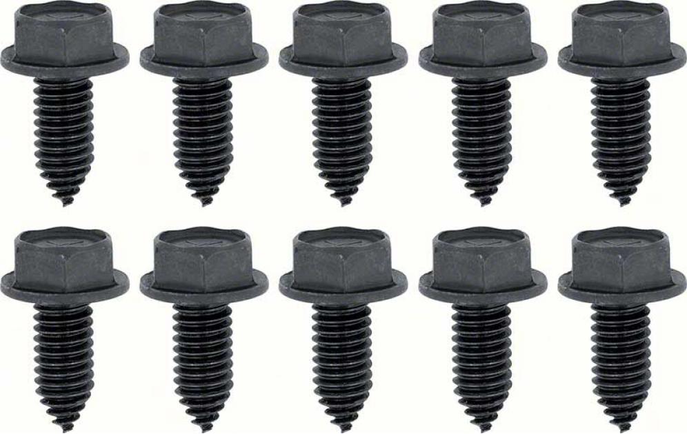 OER 10 Piece 5 16 18 X 3 4 Hex Head Bolt Kit K1551 oer-10-piece-5-16-18-x-3-4-hex-head-bolt-kit-k1551