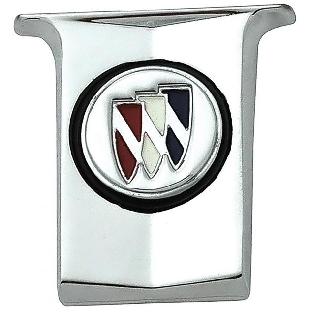 OER 1970 Buick Skylark, Sail Panel Emblem, Tri-Shield Insignia 9801858 ...