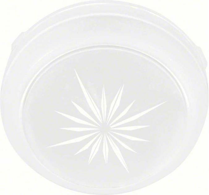 Redline Restomotive® GM Cars Interior Dome Light / Lamp Lens | Chevelle ...