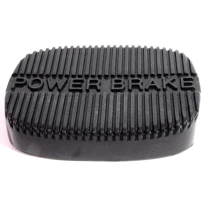 Metro Moulded Parts 1958-1967 Chevrolet Power Brake Pedal Pad. for Cars ...