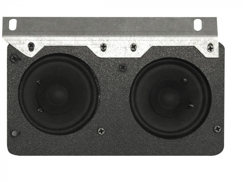 Custom Autosound 1964-1967 Pontiac GTO/Tempest Dual Speakers | Chevelle ...