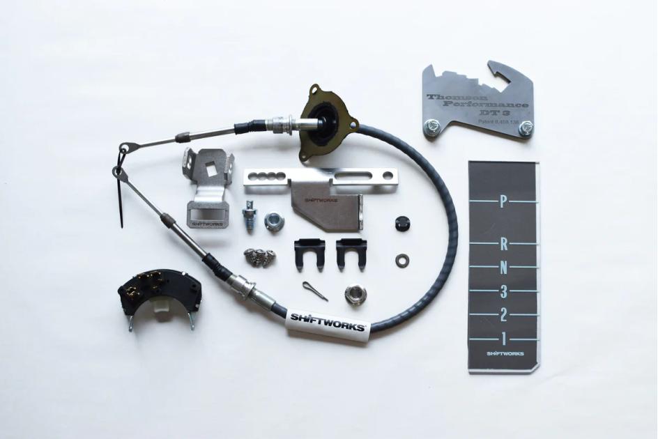 Shiftworks 1970-1972 Chevrolet Chevelle Factory Style Shifter Conversion Kit C350-3R-CS ...