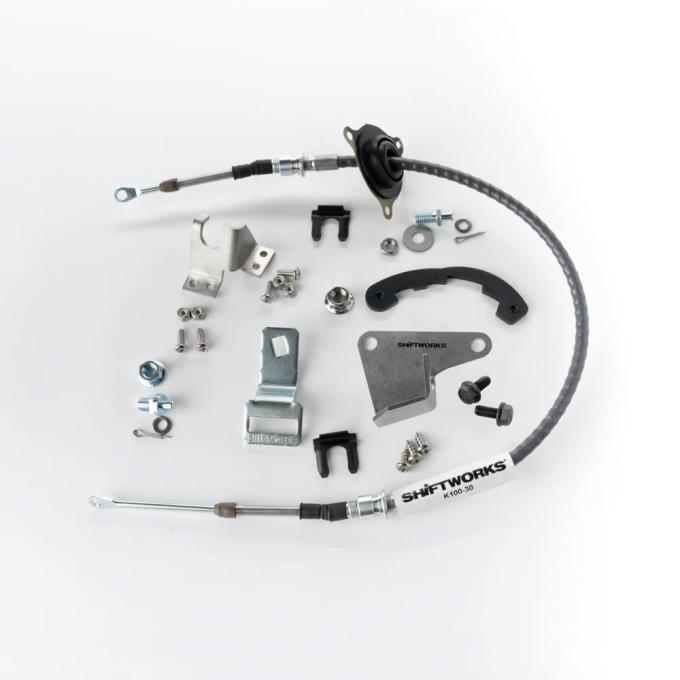 Shiftworks 1966-1967 Chevrolet Chevelle Factory Style Shifter ...