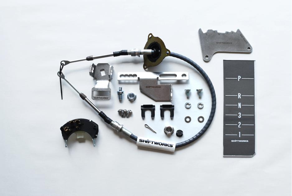 Shiftworks 1971-72 Chevelle Factory Shifter Conversion Kits - TH350 ...