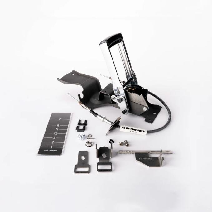 Shiftworks 1971-1972 Chevrolet Chevelle Automatic Transmission Floor Mount Shifters SW1014 ...