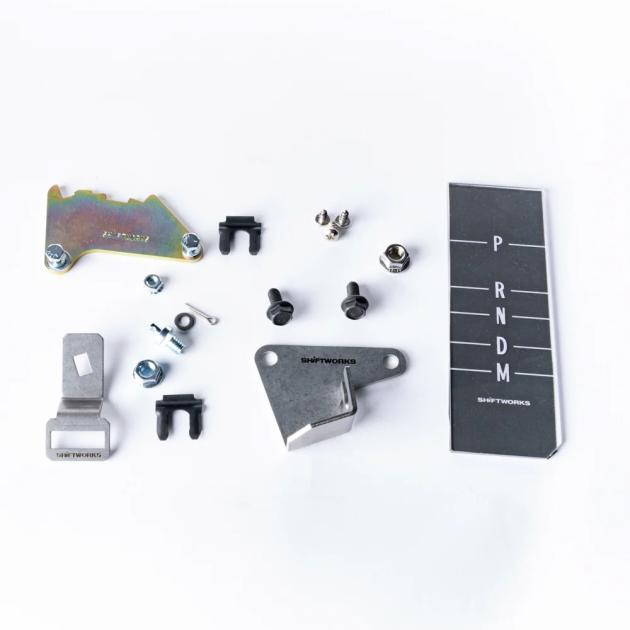 Shiftworks 1971-72 Chevelle Factory Shifter Conversion Kits - 6L80E ...