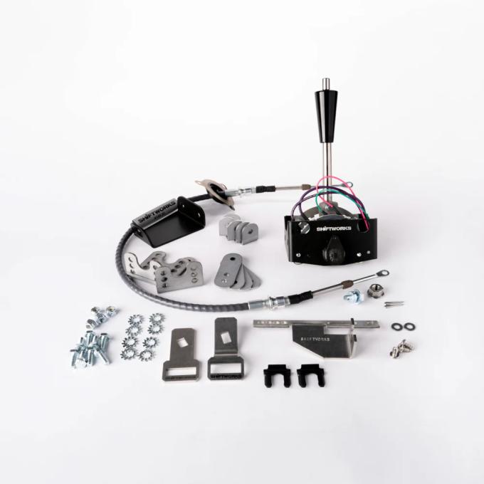 Shiftworks 1966-67 GTO / LeMans Shifter - TH350 / TH400 / TH200-4R ...