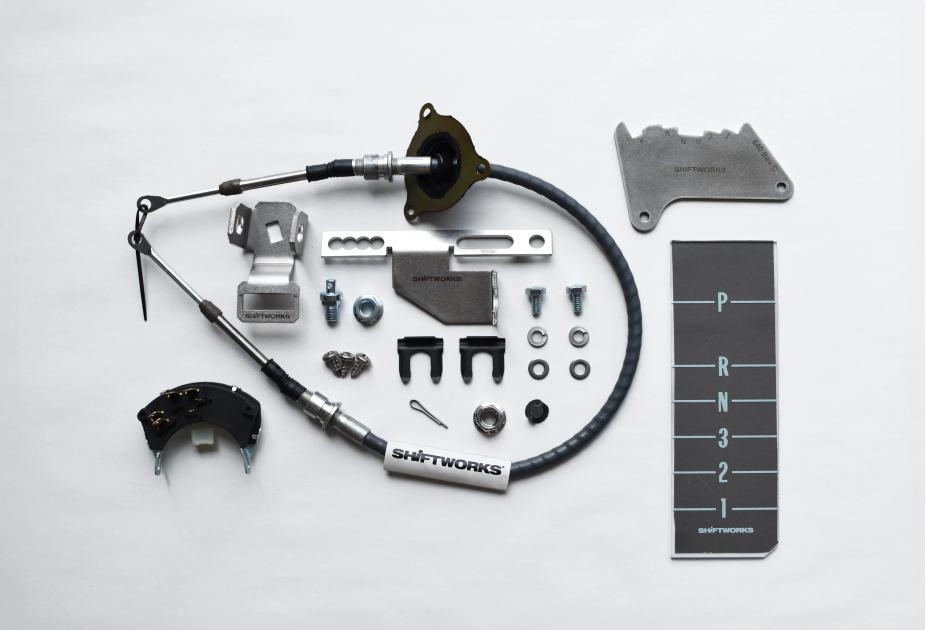 Shiftworks 1968-1970 Chevrolet Factory-Style Shifter Conversion Kits ...
