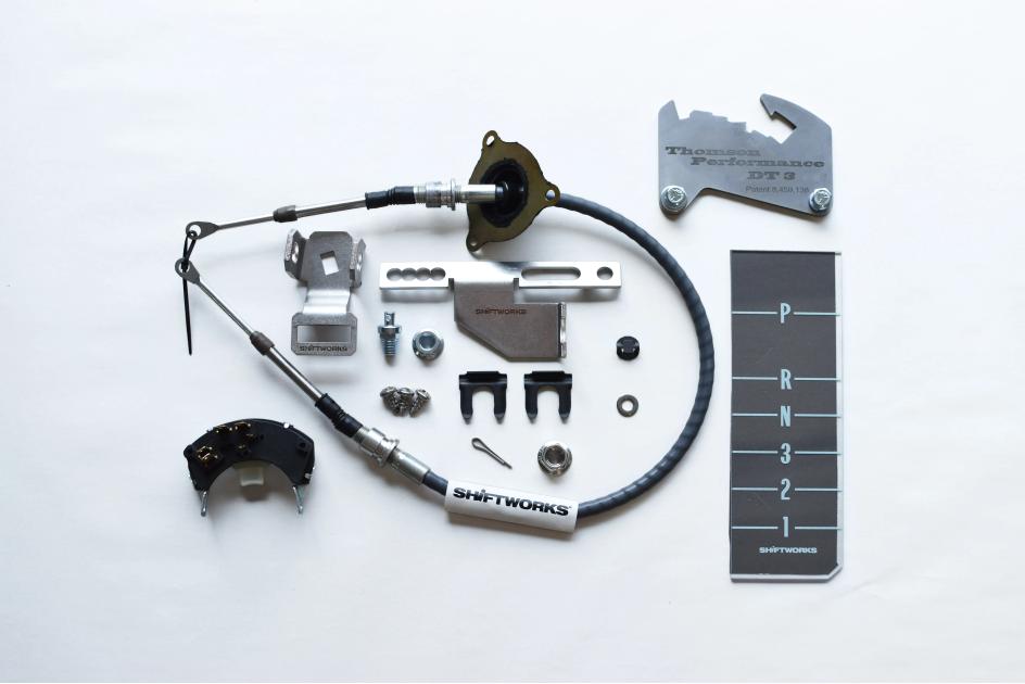 Shiftworks 1968-70 Chevelle Slap-Shift Shifter Conversion Kits - TH350 ...
