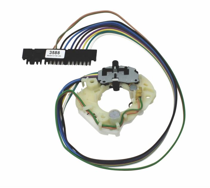American Autowire 1969-1976 Buick / Chevrolet Turn Signal Switch ...