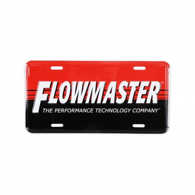 Flowmaster License Plate, 36-578 | Chevelle Depot