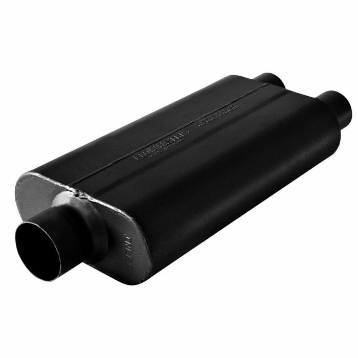Flowmaster 50 Series Delta Flow Chambered Muffler 8430502 | Chevelle Depot