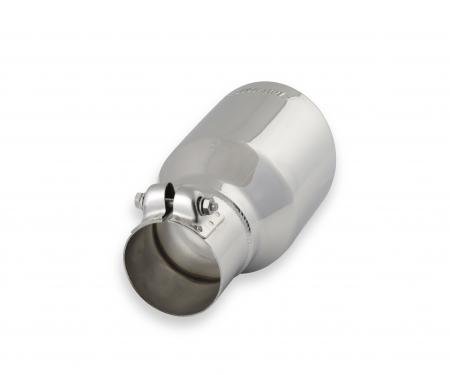 Chevelle Dual Exhaust Tips, Big Block, Chrome, 1969-1972 | Chevelle Depot