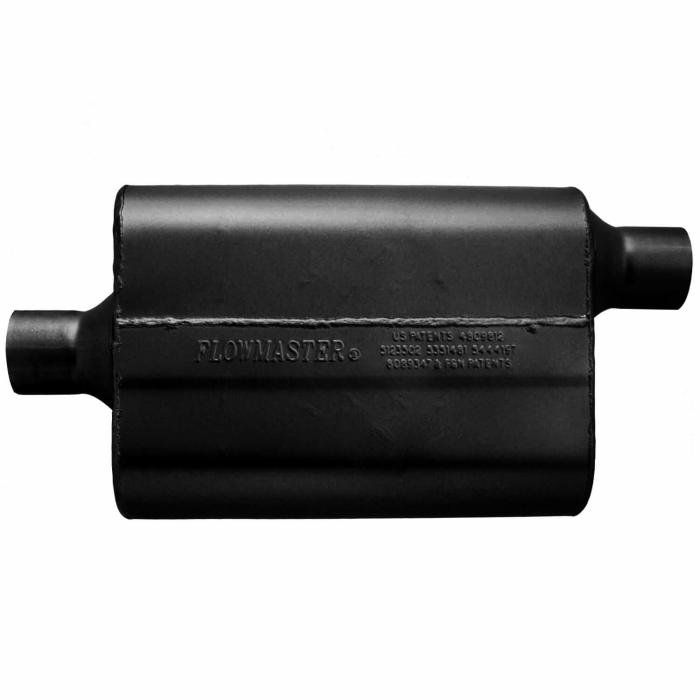 Flowmaster 40 Series Chambered Muffler 42442 | Chevelle Depot