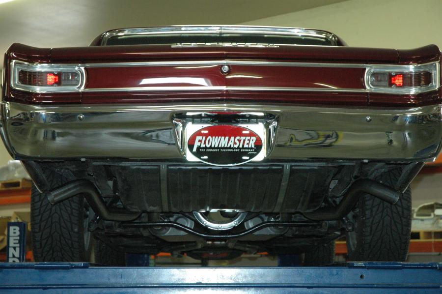 Flowmaster American Thunder Crossmember-Back Exhaust System 817412 ...